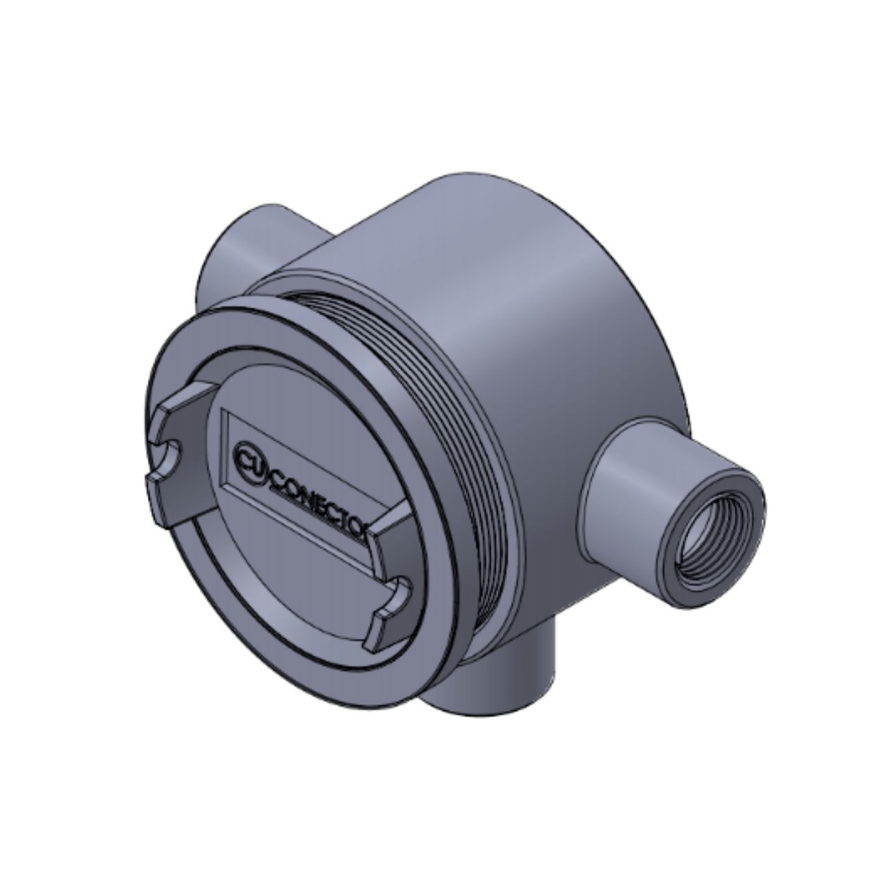 2" GUAT box - CU Conectores