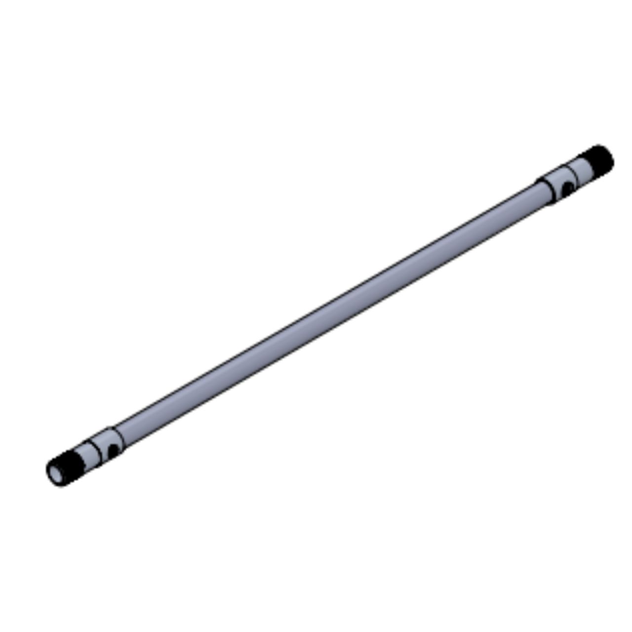 3/4"x24" stainless flexible coupling - CU Conectores
