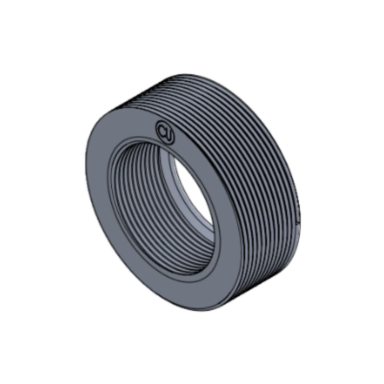 Bushing type reduction M-F 1" to 1/2" - CU Conectores