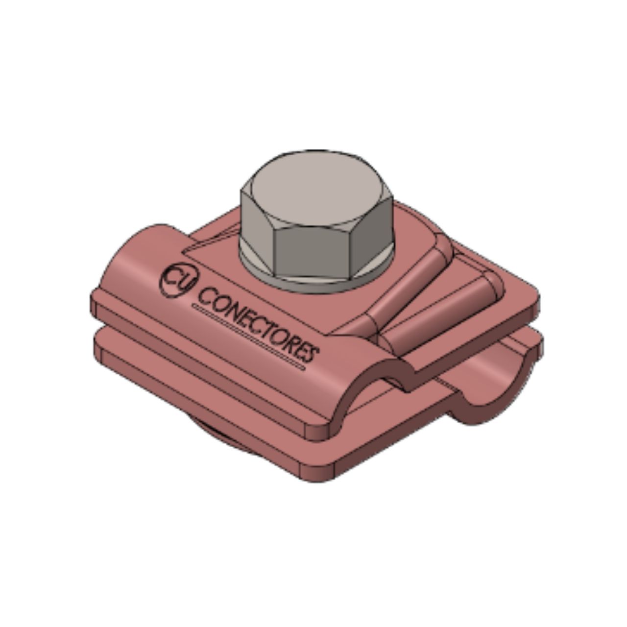 Copper cross type connector - CU Conectores