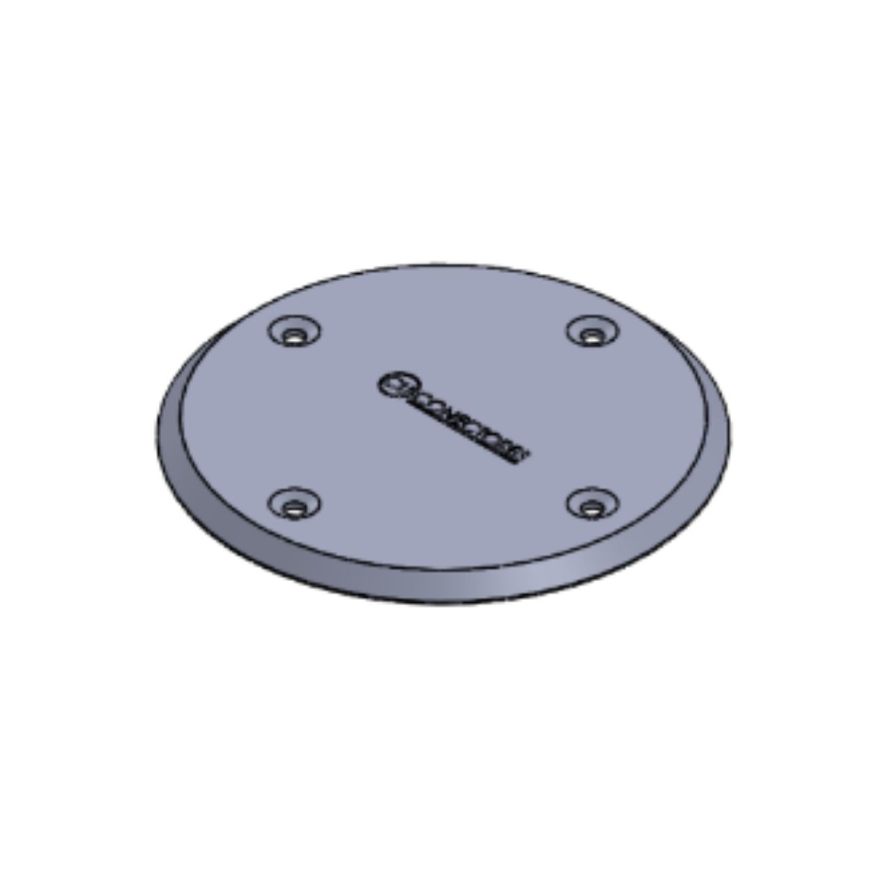 Round Box Lid Kit - CU Conectores