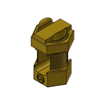 2/0 AWG Split Screw Type Mechanical Connector - CU Conectores